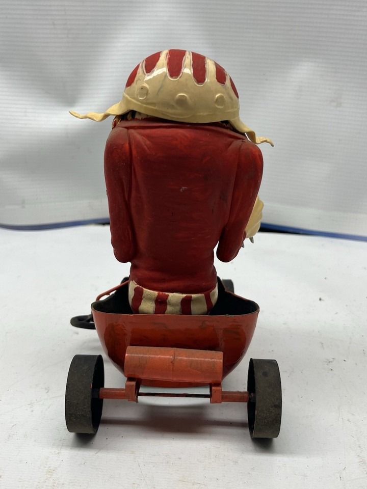 1964 RAT FINK Drag Nut Hawks Figurine ED Roth Painted Hot Rod ...