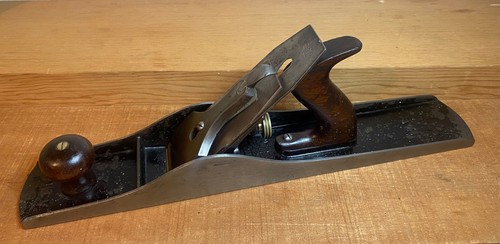STANLEY BAILEY No. 6 Fore Plane Handplane 3 Patent Dates Old Tools | eBay