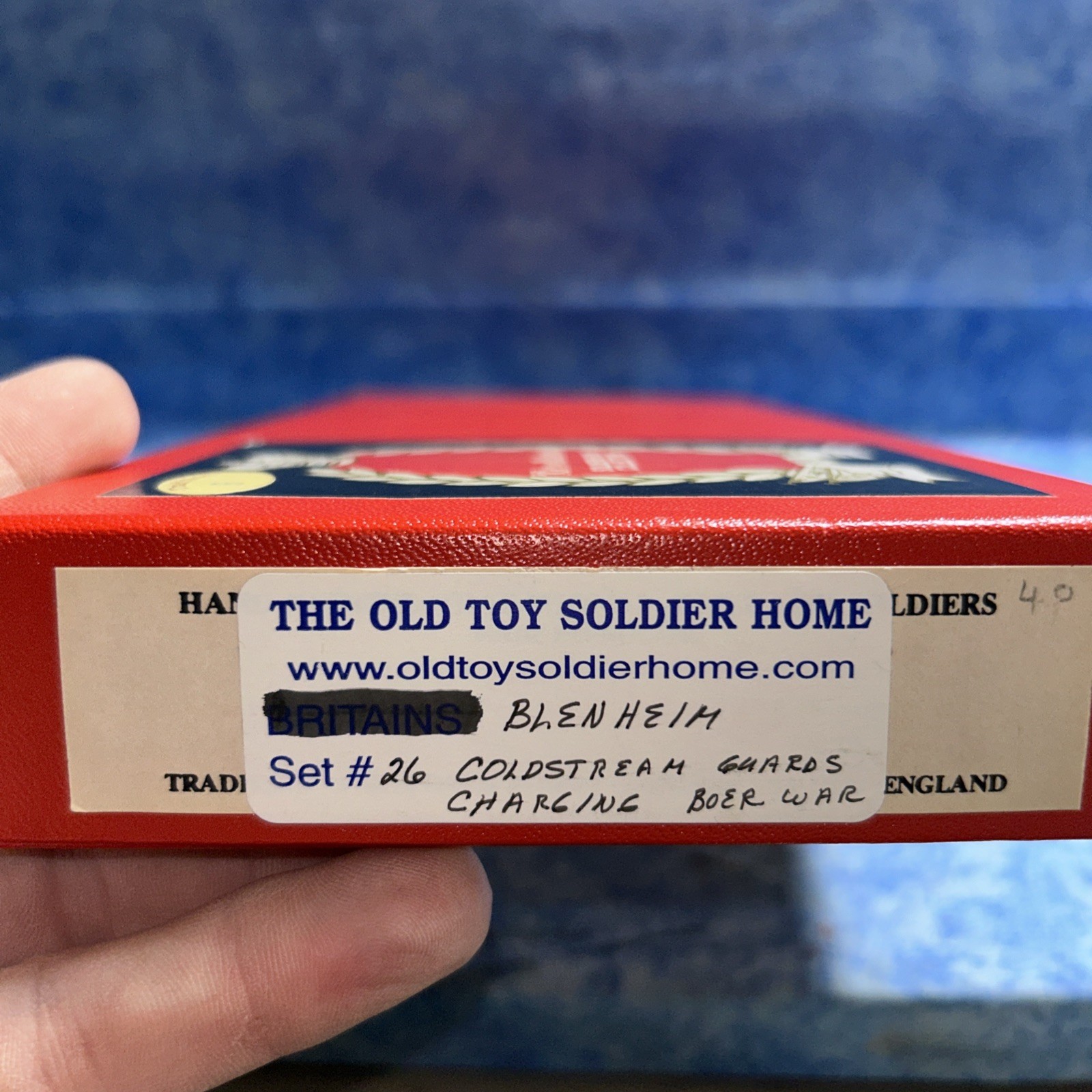 Rare Coldstream Guards By Tradition Toy Soldiers Hand painted made in ...