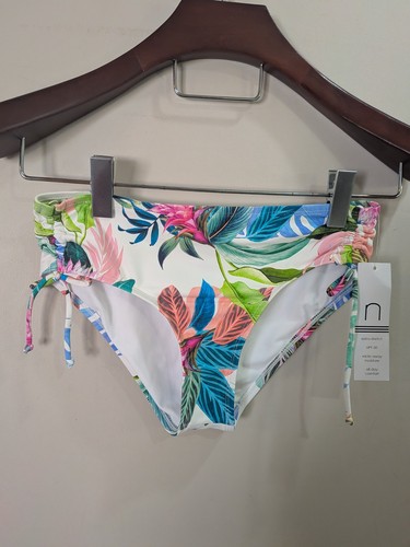 "N" Tropical Floral Small Bikini Bottoms Only New w/Tags | eBay
