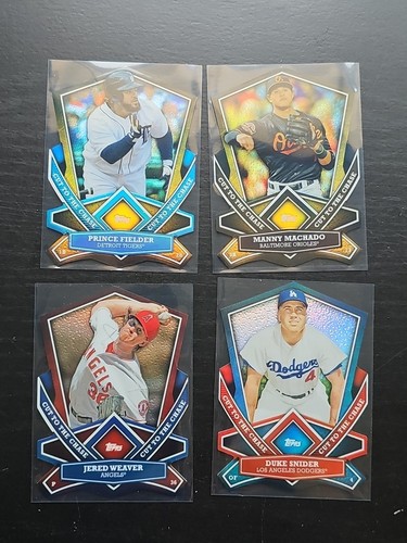 Lot Of 4 2013 Topps Cut To The Chase Die-Cut Cards | eBay