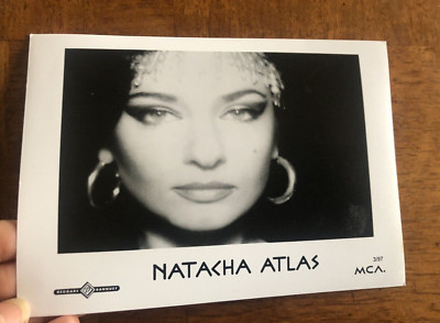 Singer & Musician Natacha Atlas Original Rare Vintage 5x7 Press Photo ...