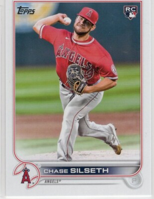 2022 Topps Update Rookie Chase Silseth Los Angeles Angels | eBay