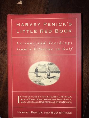 Harvey Penick’s Little Red Book | eBay