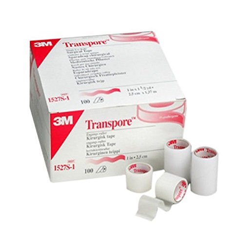 3M Transparent, perforated plastic tape for securing dressings or ...