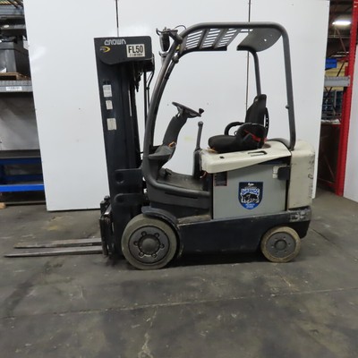 Forklifts - Crown Electric