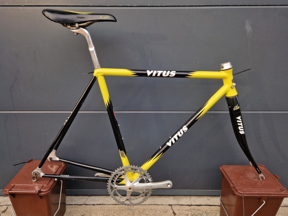 Vitus 992 Dural Ovoid Frameset Rahmenset kit cadre | eBay