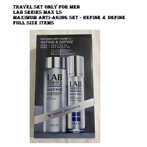 Lab Series Max LS Skin Recharging Water Lotion & Power V Lifting Lotion ...