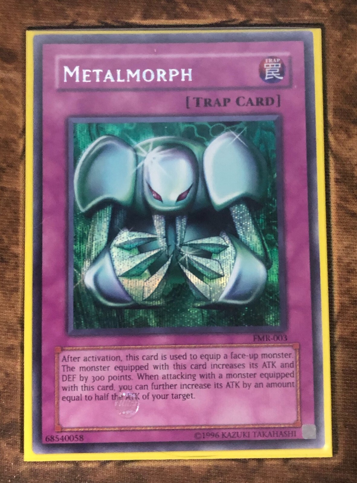 Yu-Gi-Oh- Red-Eyes Black Metal Dragon, Harpie's Pet Dragon, Metalmorph ...