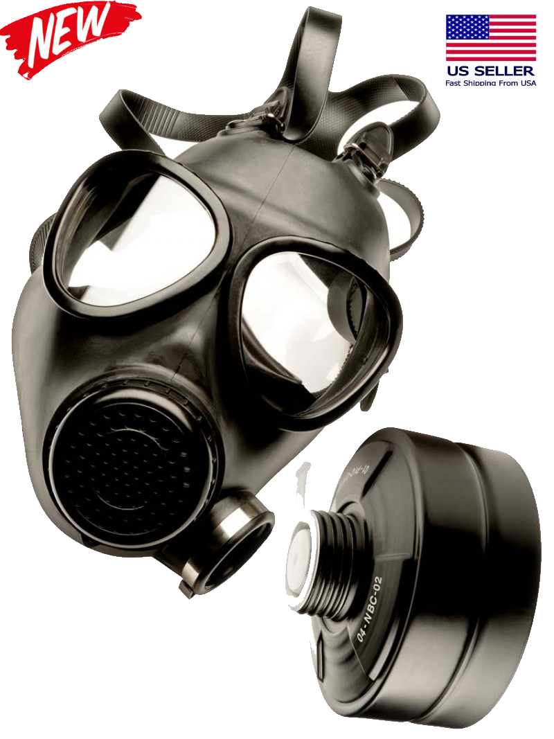 Gas Mask Face Respirator MF11 Mask w/40mm Filter NEW - IN PACKAGE | eBay