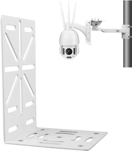 L-Shape Mount Bracket for cctv Dome Camera Metal Bracket Wall Ceiling ...