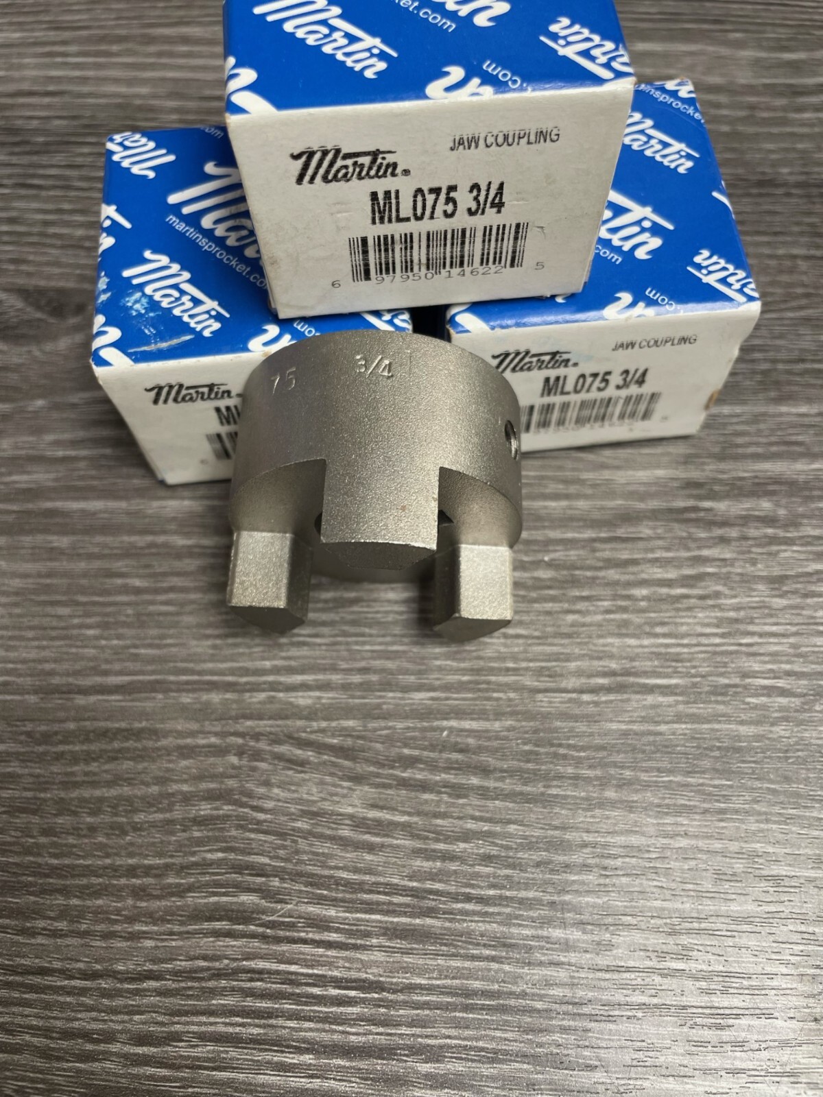 ML075 3/4 Martin Jaw Coupling Hub Lot of 3 | eBay