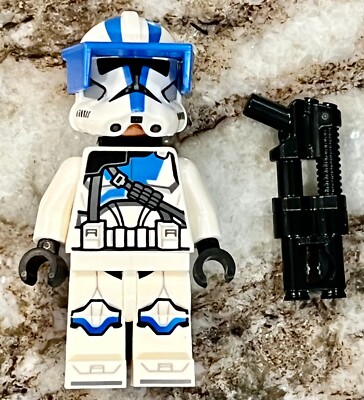 Lego Star Wars Clone Wars 501st Heavy Trooper Minifigure 75345 - NEW | eBay