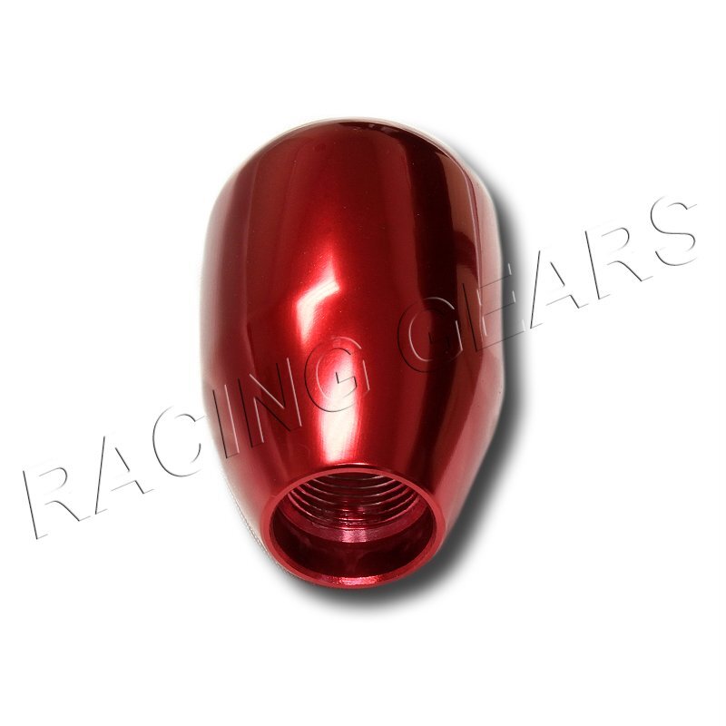 CARBON LOOK PVC LEATHER MANUAL RED STITCH SHIFT BOOT+RED 5-SPEED ...