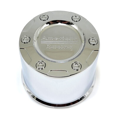 American Racing Chrome Center Cap for 5/6L AR910 AR62 Outlaw II AR926 ...