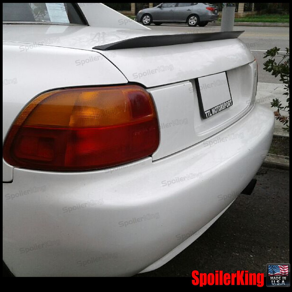 SPK 284G Fits: Honda Del-Sol 1993-97 Rear Trunk Lip Spoiler (Duckbill ...