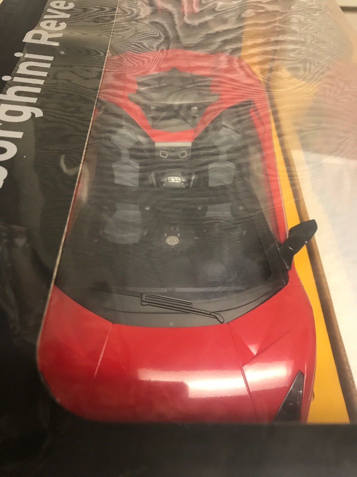 Braha RC Radio Control Lamborghini Reventon 1:14 scale Brand New Black ...