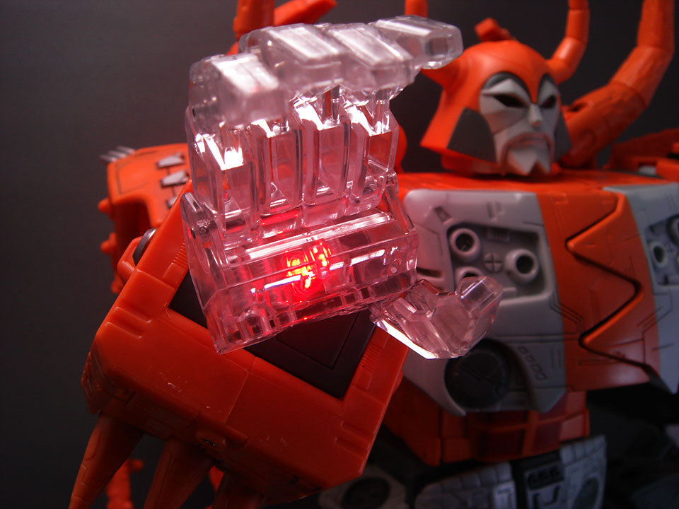 Takara Tomy Transformers 2010 Universal Dominator UNICRON ...