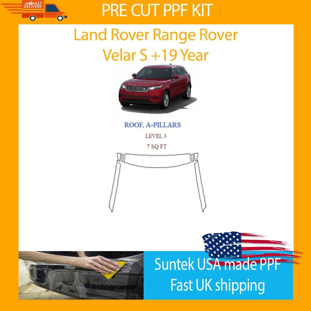 ROOF A-PILLARS PPF LAND ROVER RANGE ROVER VELAR S 19+ | eBay UK