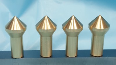 Gunsmith Tools - 4 Brass Muzzle Laps - Rifle Or Pistol Crowning ...