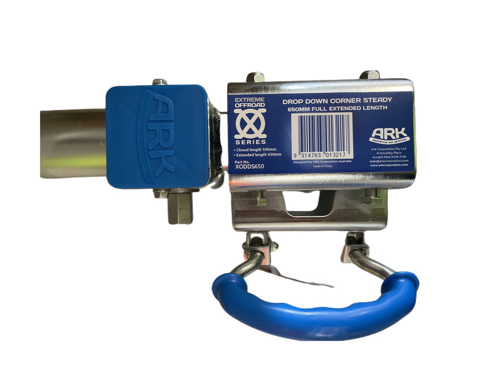 4X ARK Drop Down Corner Steadies 875KG STABILIZER LEGS 650mm FOR CAMPER ...