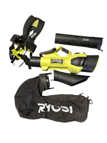 Ryobi 40V HP 600 CFM Leaf Blower/Mulcher/Vacuum - Tool Only - RY404150 ...