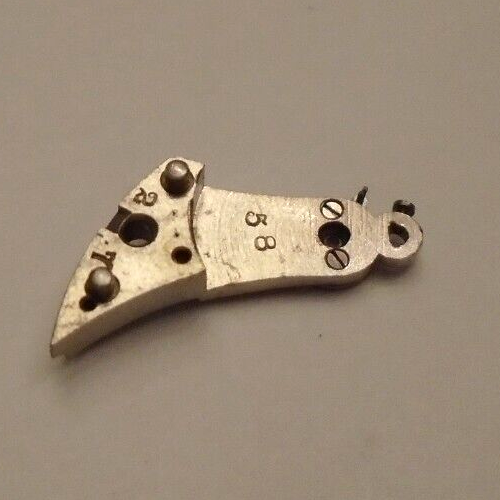 HAMPDEN 3/0 SIZE STAR REGULATOR W/ COCK OPEN FACE --- BB-170 | eBay