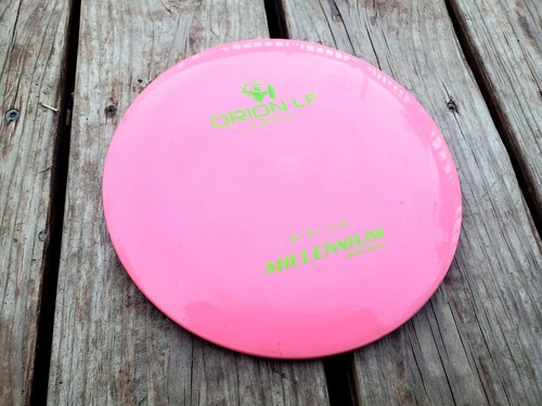 Millennium Discs Sirius Orion LF 175g Pink Disc Golf Distance Driver | eBay