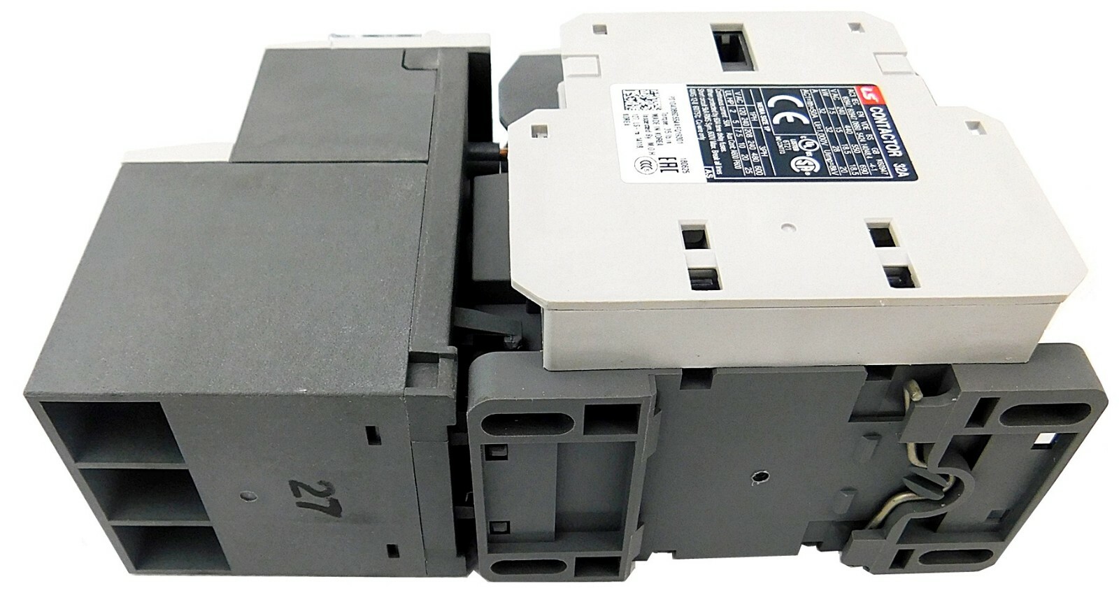Motor Starter LSis 50 HP @ 480V 54-75 Amp Overload 480 Volt Coil Nema ...