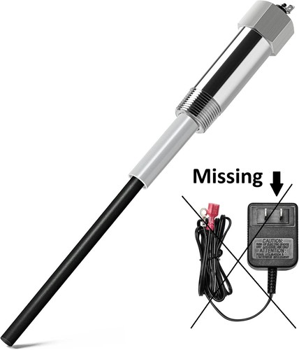 Powered Anode Rod, Suitable for 40-89 Gallon Water Tanks **No Power ...