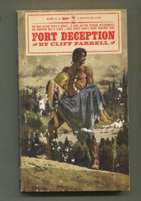 Fort Deception # 2501 1968 Vintage Paper Back By Cliff Farrell Bantam ...