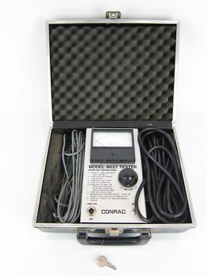 DH Bruch Conrac Model 9627 Firemark Smoke Detector Tester | eBay