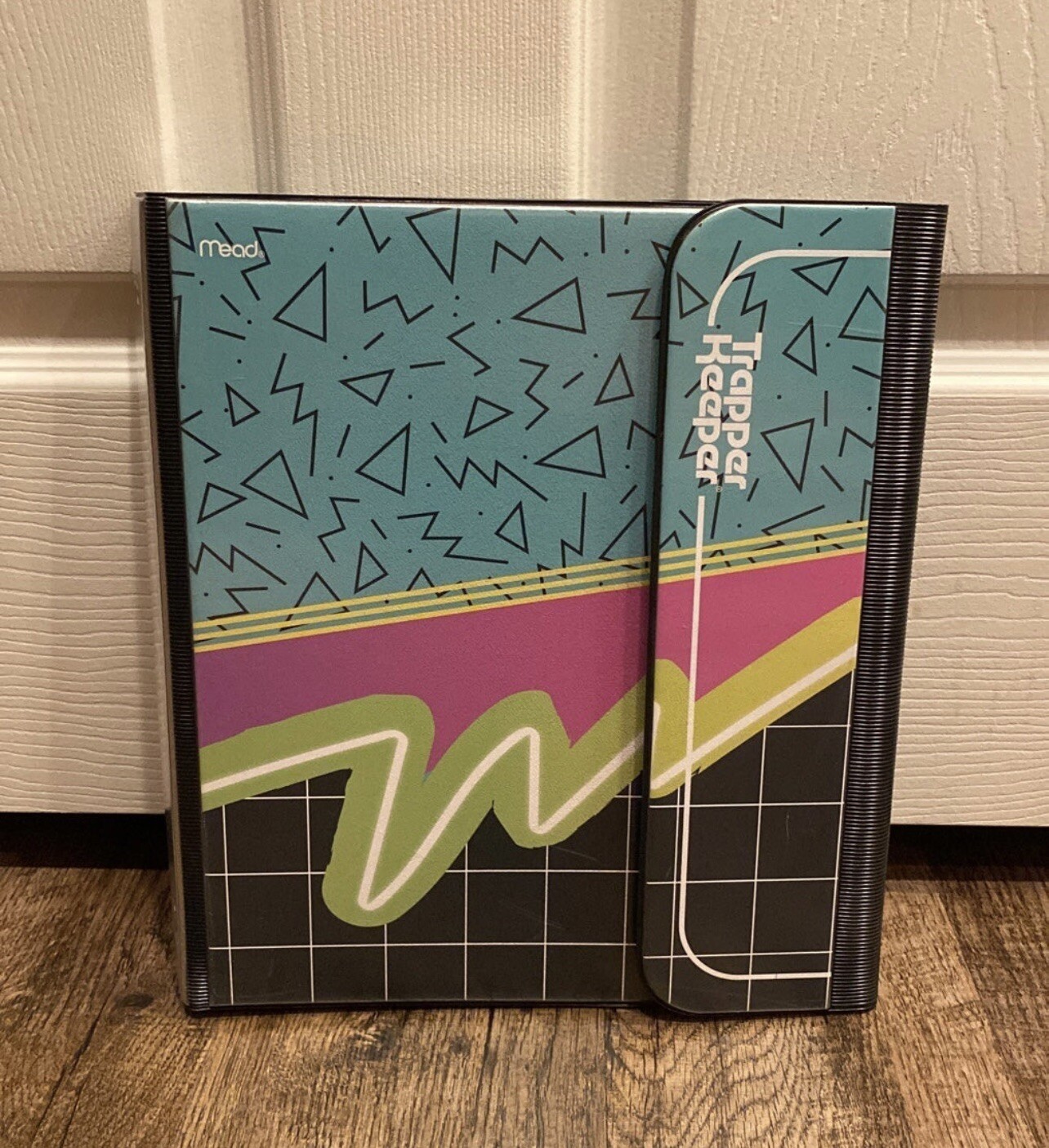 New MEAD Trapper Keeper 1” Binder School Supply Organizer with Folders ...