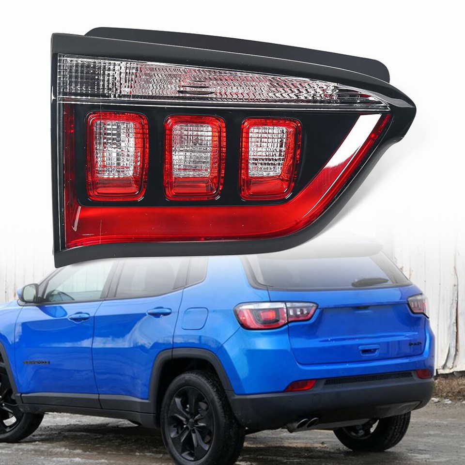 Inner Tail Light Assembly For Jeep Compass 2017 2018-2025 Driver Left ...