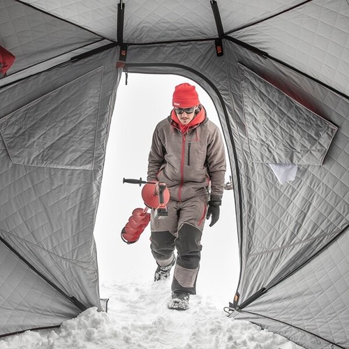 ESKIMO 40850 Outbreak 850xd Insulated PORTABLE ICE SHELTER FISHING ...