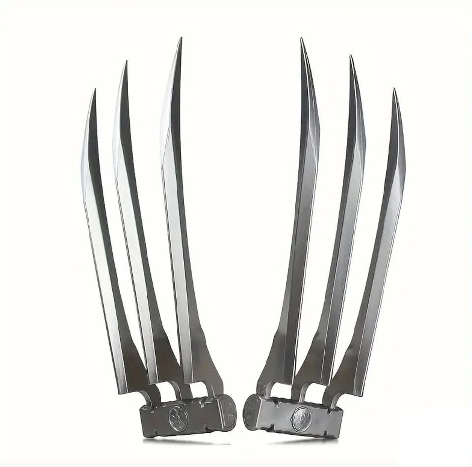 One Pair of Wolf Claws Anti-Break Real Wolverine Claws X-Men | eBay