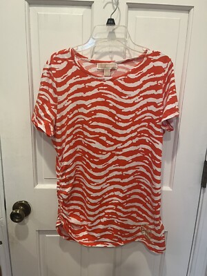 Women Michael Lots Shirt Size Medium | eBay