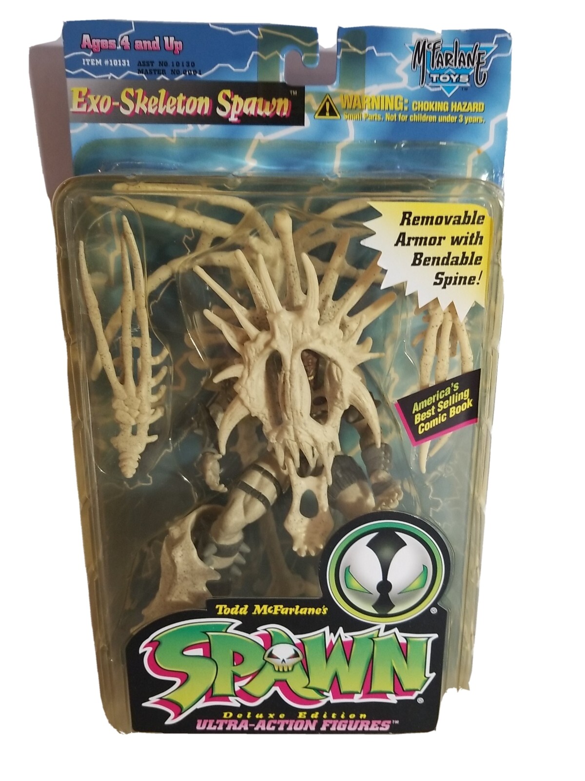 VINTAGE Exo-Skeleton Spawn Ultra Action Figure McFarlane Toys 1996 | eBay