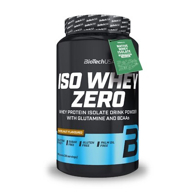 BioTech USA Iso Whey Zero 908 grams | Premium Whey Protein Isolate ...