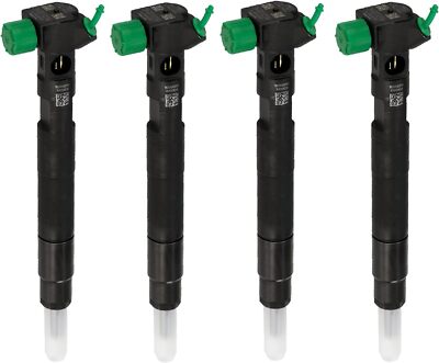 4pcs Fuel Injector A6510702887 28348370 For Mercedes Benz W906 W204 ...