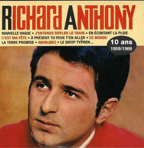 Richard Anthony - 10 Ans: 1959 & 1969 [New CD] Rmst | eBay