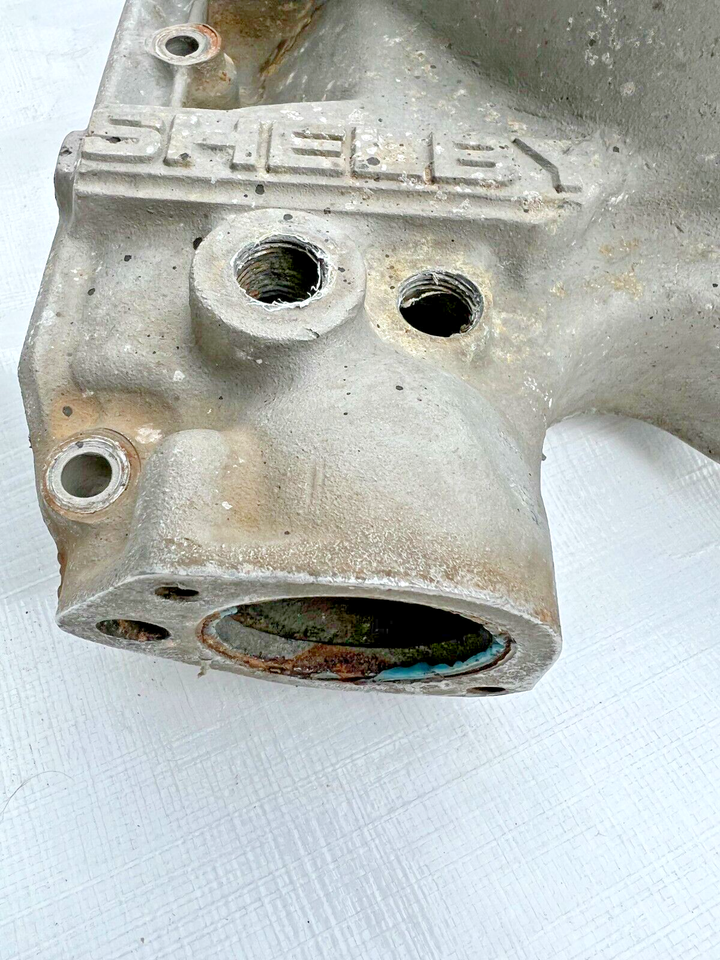 65-68 Shelby Mustang Aluminum Intake Manifold 289 302 High Rise GT350 ...