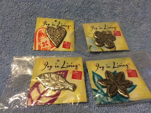 Joy in Living Pewter Lapel Pins 4 Piece Russ | eBay
