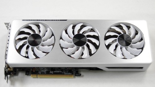 Gigabyte Geforce RTX 3060 Ti Vision 8GB GDDR6 White **FOR PARTS ...