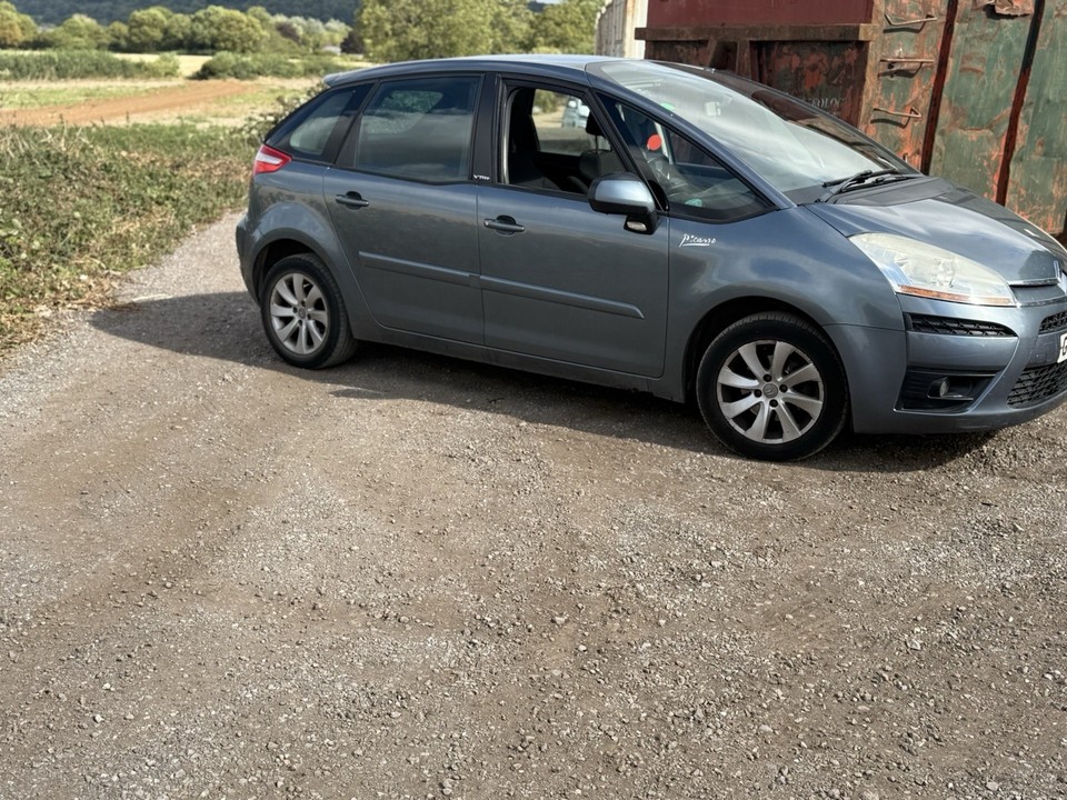 2008 (58) Citreon C4 Picasso 1.6 HDI VTR Plus Auto 5dr spares or repair | eBay UK