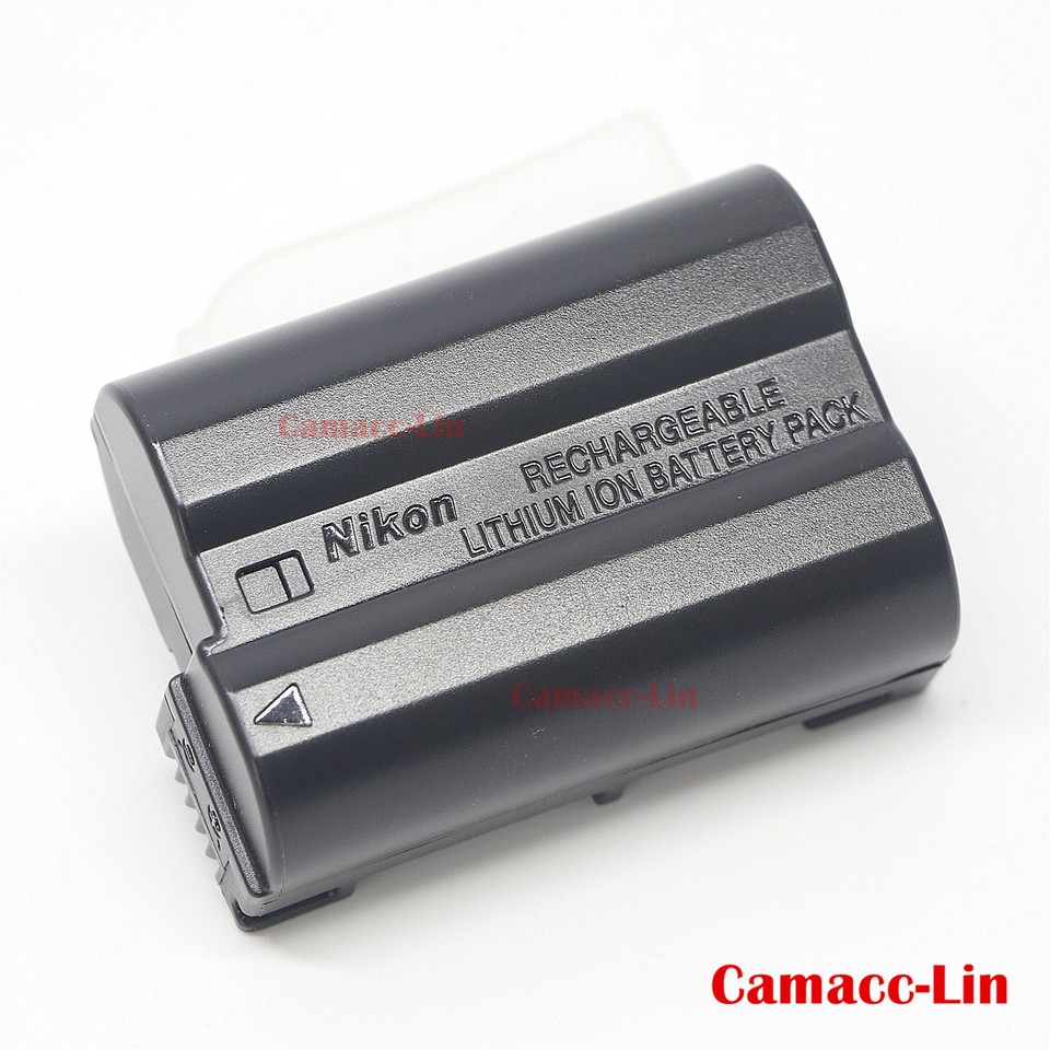 NEW EN-EL15c Battery for Nikon Z5 Z6 Z6II Z7 II D850 D810 D750 Camera ...