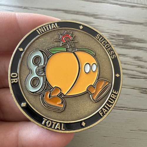 Crazy RARE EOD Explosive Ordnance Disposal 23D Limited Mint Challenge ...