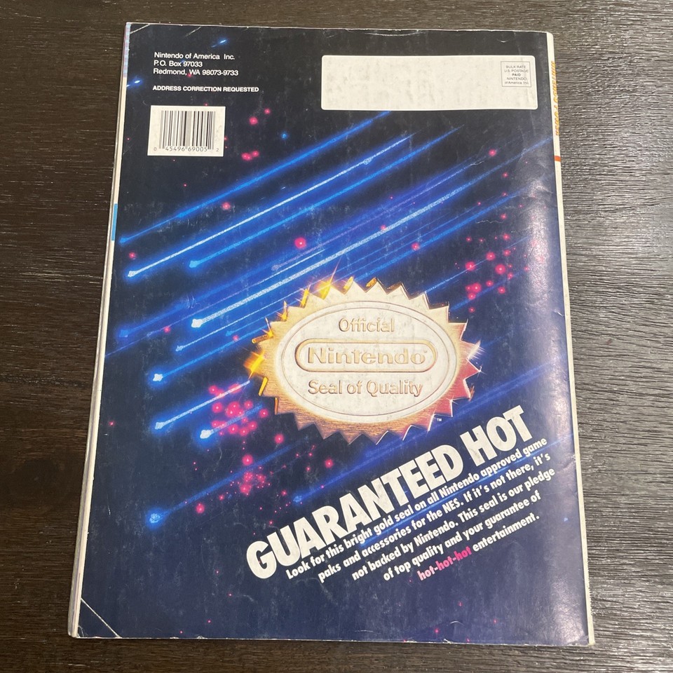 1990 Nintendo Power Magazine March/April #11 W/Posters & Pak Source ...