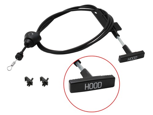 Ford Bonnet Release Cable XD XE XF XG Falcon ZJ ZK ZL Fairlane wire ...