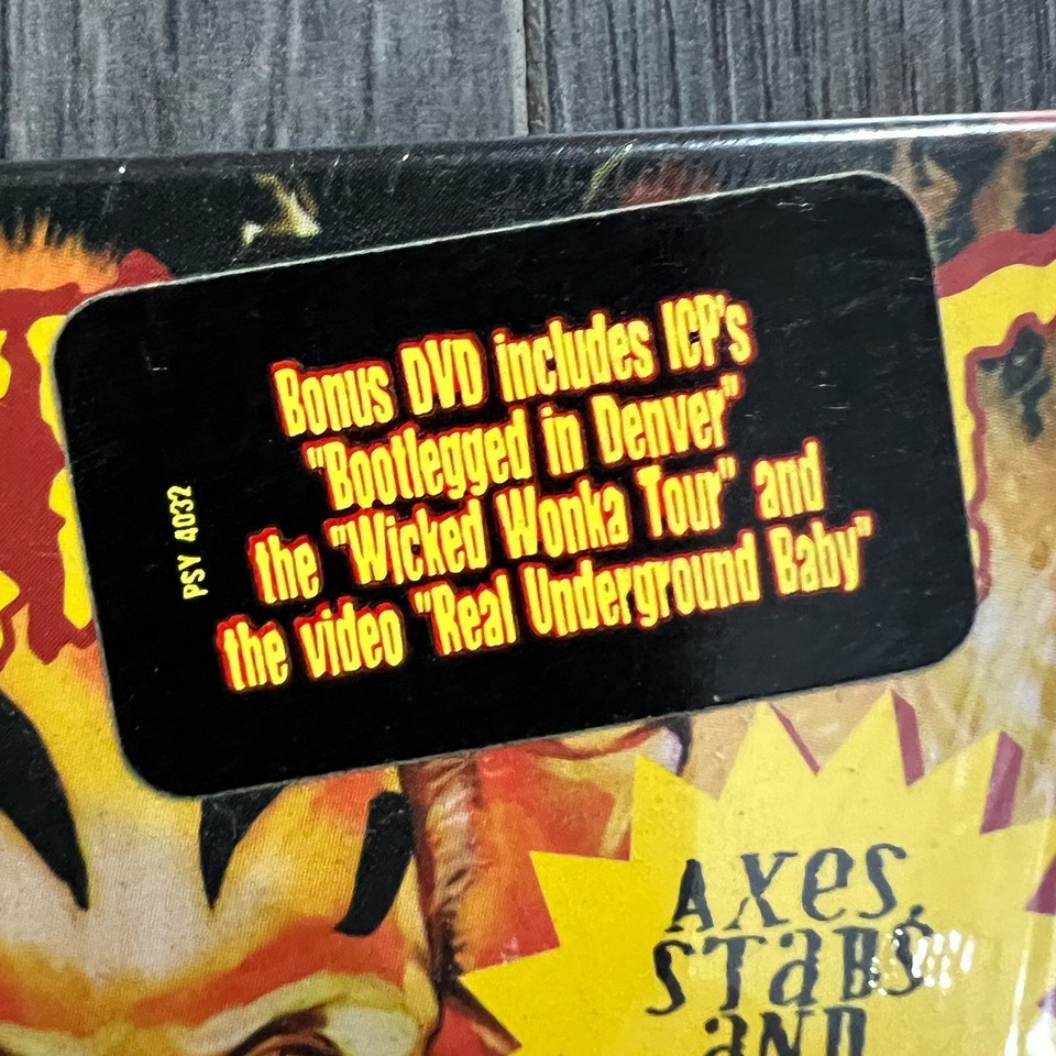 ICP Insane Clown Posse CDs, Cassette, Pendants, VIP Pass, Stickers and ...